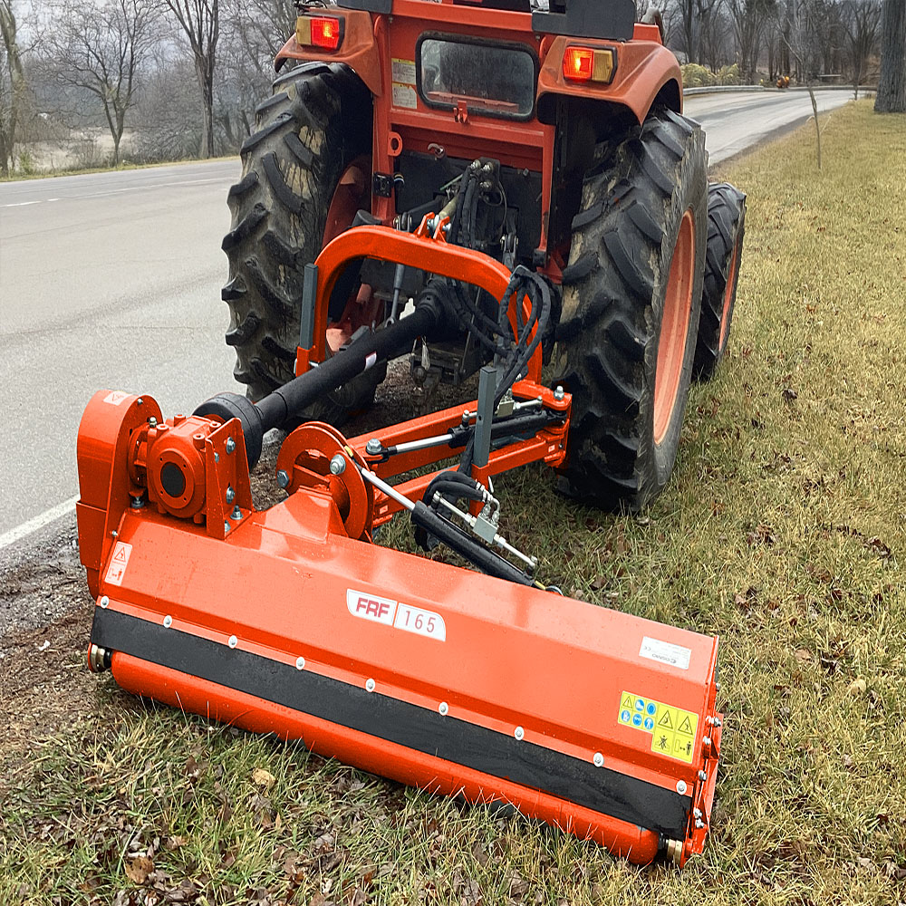 FRF Flail Mowers | Unifarm Machinery Corporation
